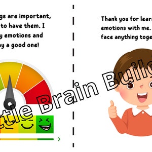 Dealing With Emotions Printable Social Story | Social Story About ...