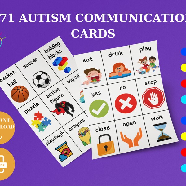 Printable Pecs - Etsy