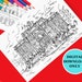 7 Printable City Coloring Pages for Kids | Fun Activity Coloring Pages ...