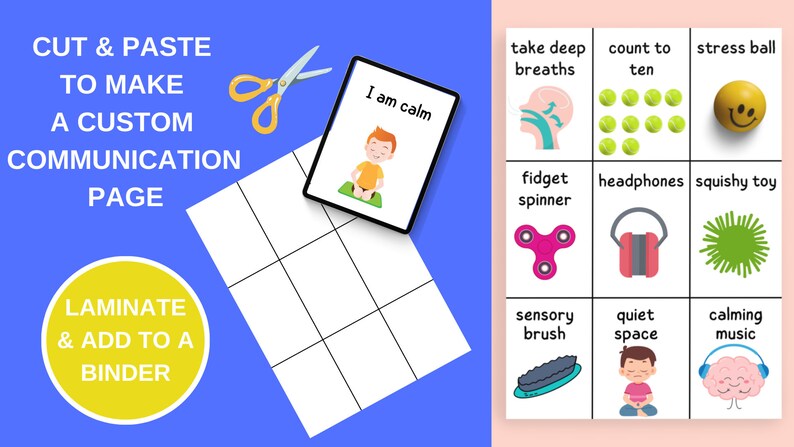 27 Calming Strategies Pecs | Affirmation Pecs | Calming Techniques ...