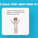 Getting Ready for Bed Printable Social Story for Kids | Going to Bed ...