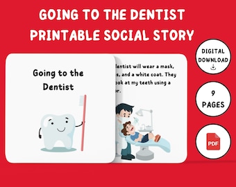 Social Story About Going to the Park | Printable Social Story | Digital ...