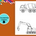 5 Printable Construction Coloring Pages for Kids | Fun Activity ...