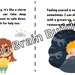 Dealing With Emotions Printable Social Story | Social Story About ...