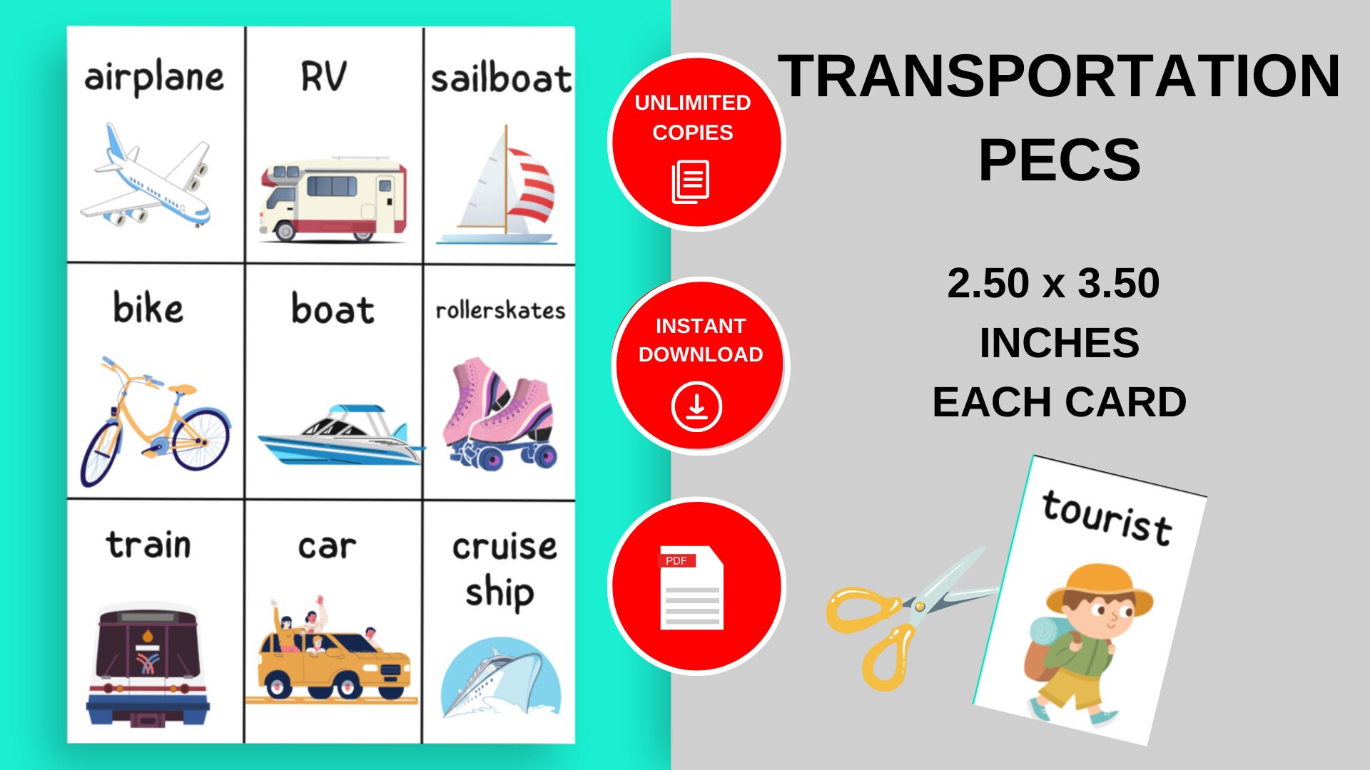 99 Printable Summer Pecs Cards for Kids | Visual Communication Summer ...