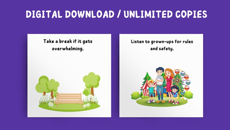 Going to the Park Social Story | Preschool Social Skills (digital ...