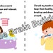 Getting Ready for Bed Printable Social Story for Kids | Going to Bed ...