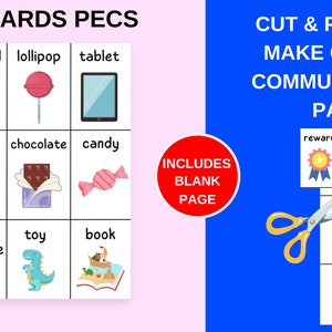 36 Printable Pecs Communication Cards for Potty Training for Girls ...