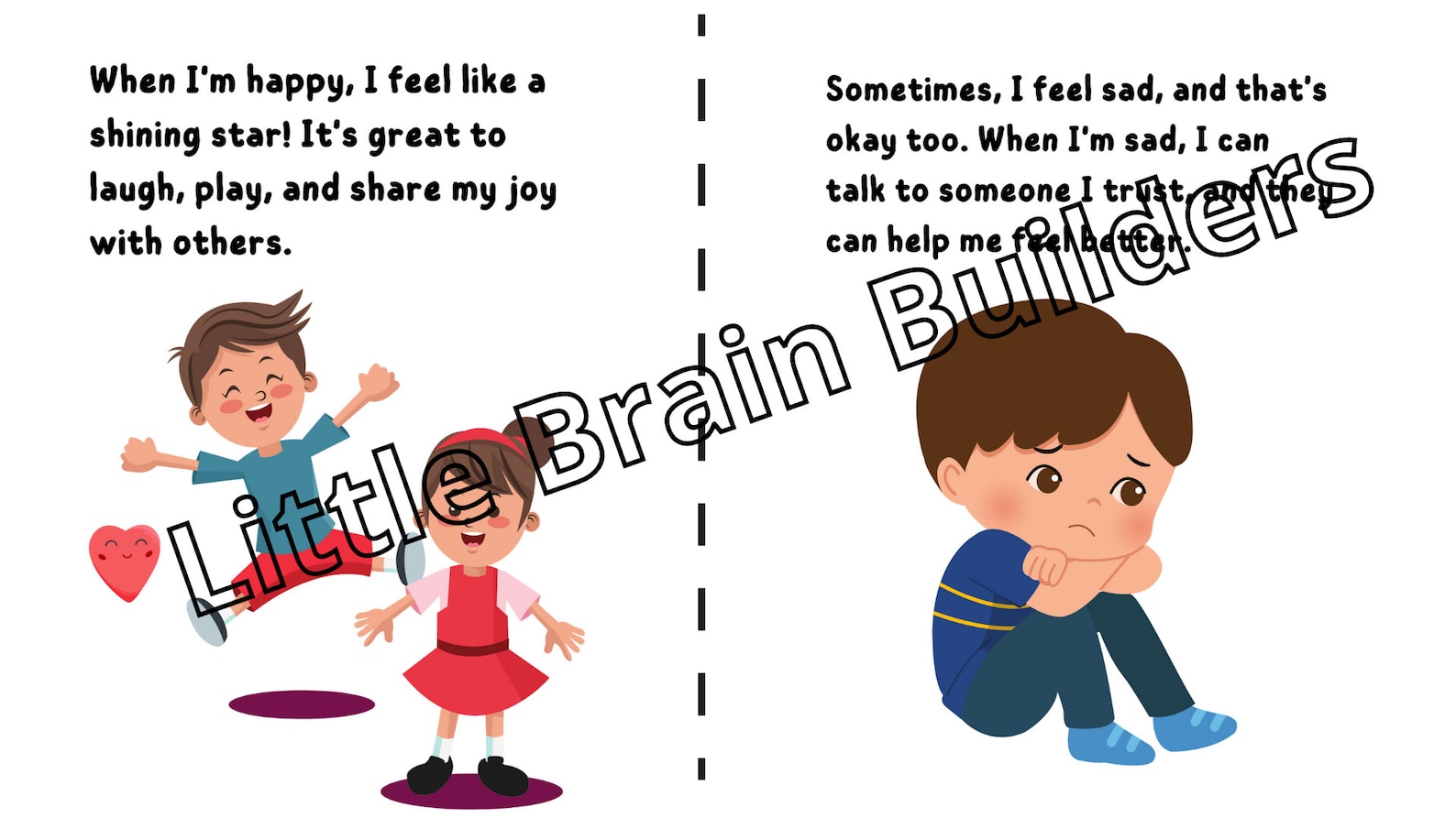 Dealing With Emotions Printable Social Story | Social Story About ...