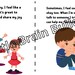 Dealing With Emotions Printable Social Story | Social Story About ...