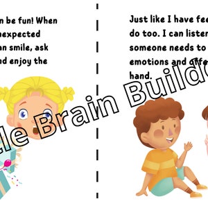 Dealing With Emotions Printable Social Story | Social Story About ...