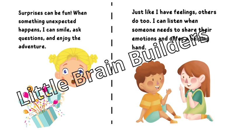 Dealing With Emotions Printable Social Story | Social Story About ...