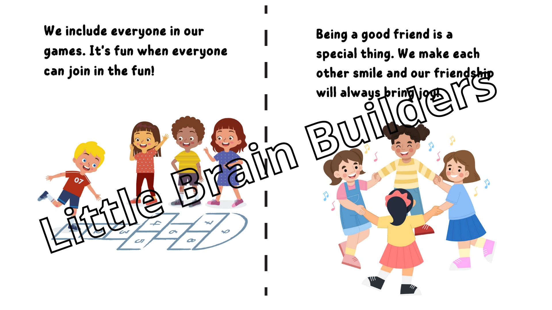 Printable Social Story About Friendship How to Be A Good Friend Social ...