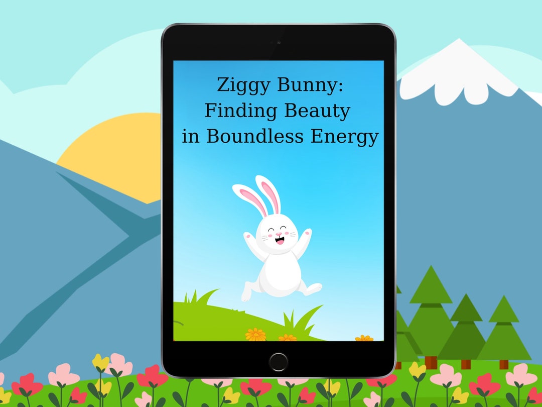 Children's Digital Book About ADHD | Children's Bedtime Story About ...