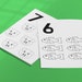Math Coloring Pages for Kids | Count and Color (digital Download) - Etsy