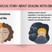 Dealing With Emotions Printable Social Story | Social Story About ...