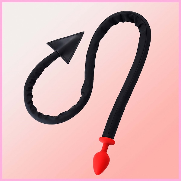 Devil Tail Butt Plug - Etsy