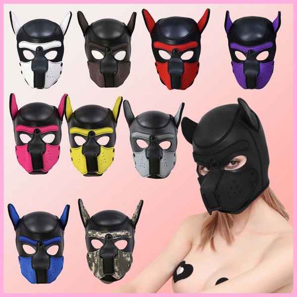 Puppy Kink Mask - Etsy
