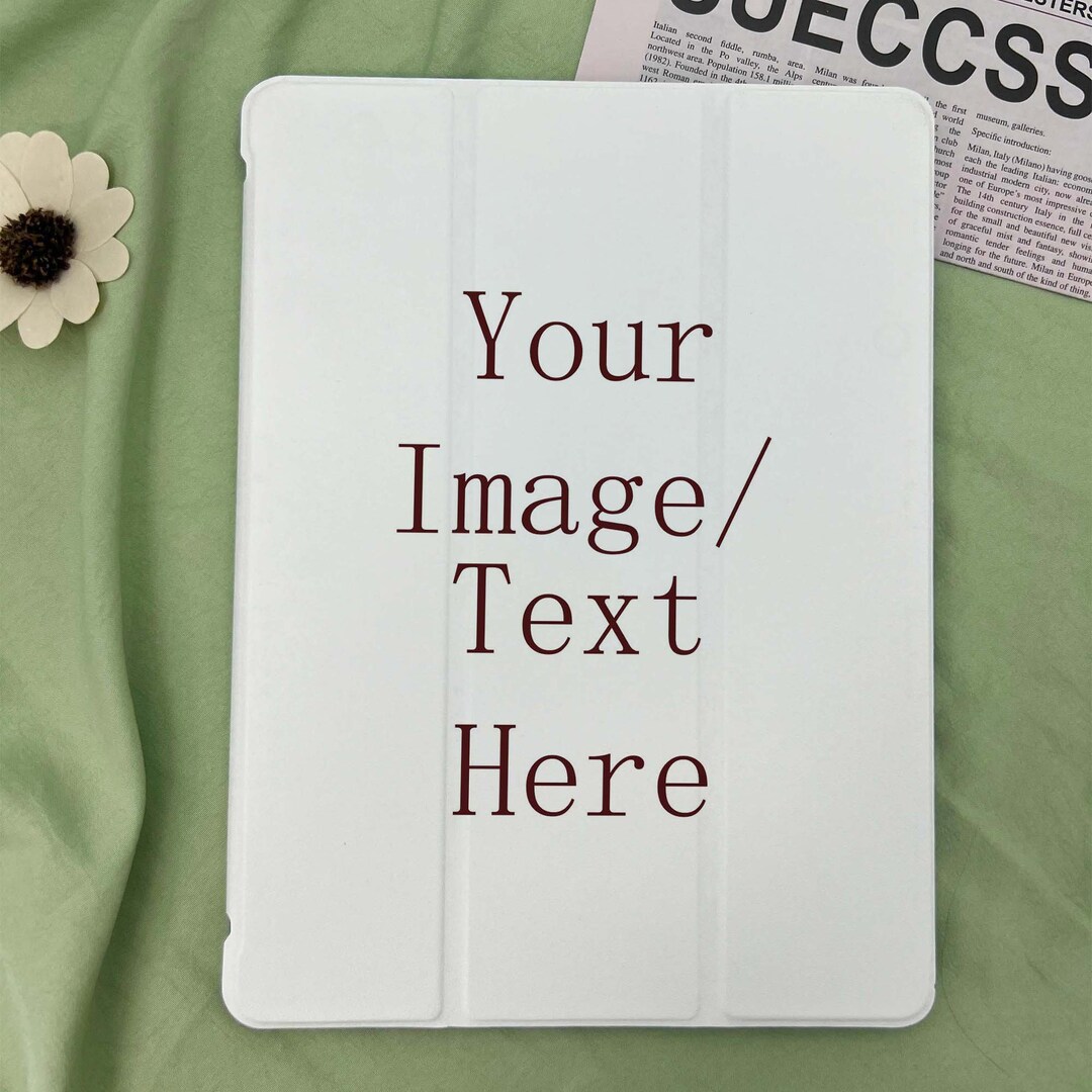 Custom Text/photo iPad Cases, iPad Air 5 Case, iPad Mini 6 Case, iPad 9 ...
