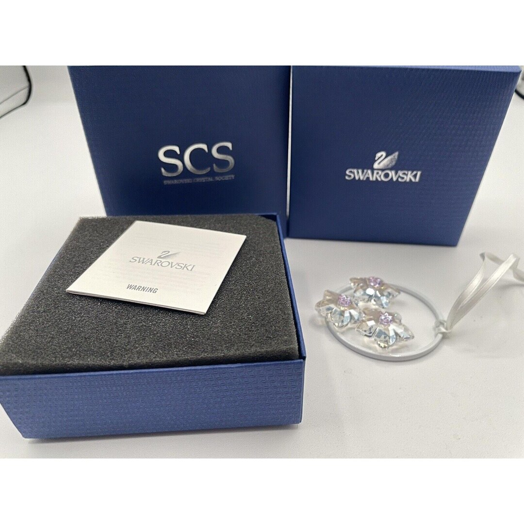 Swarovski 2013 SCS Member Exclusive Blossom Flower Ornament 5015058 ...