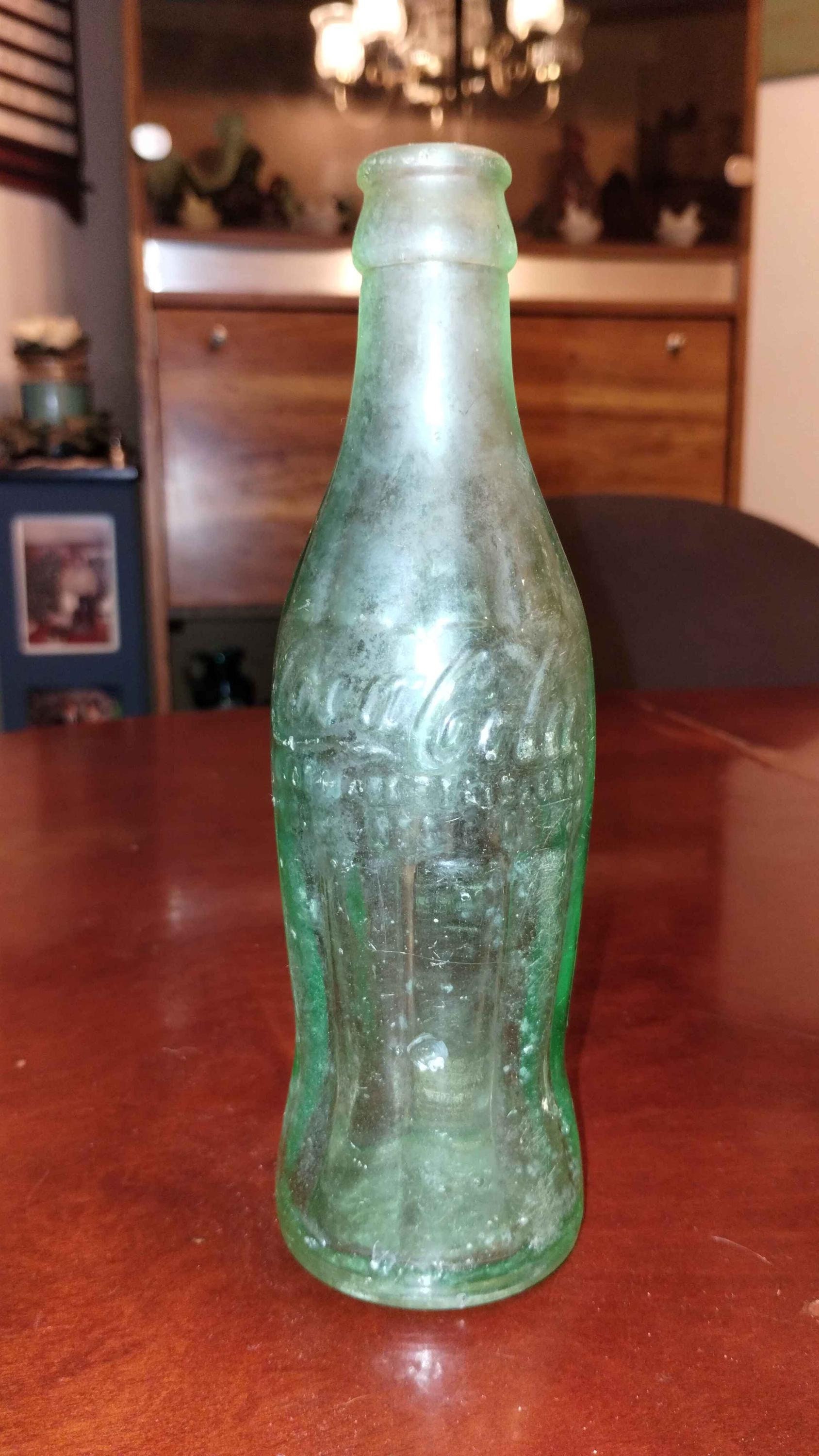 VERY RARE Coca-cola Bottle. Exmore Virginia Factory. 1915. Mint ...