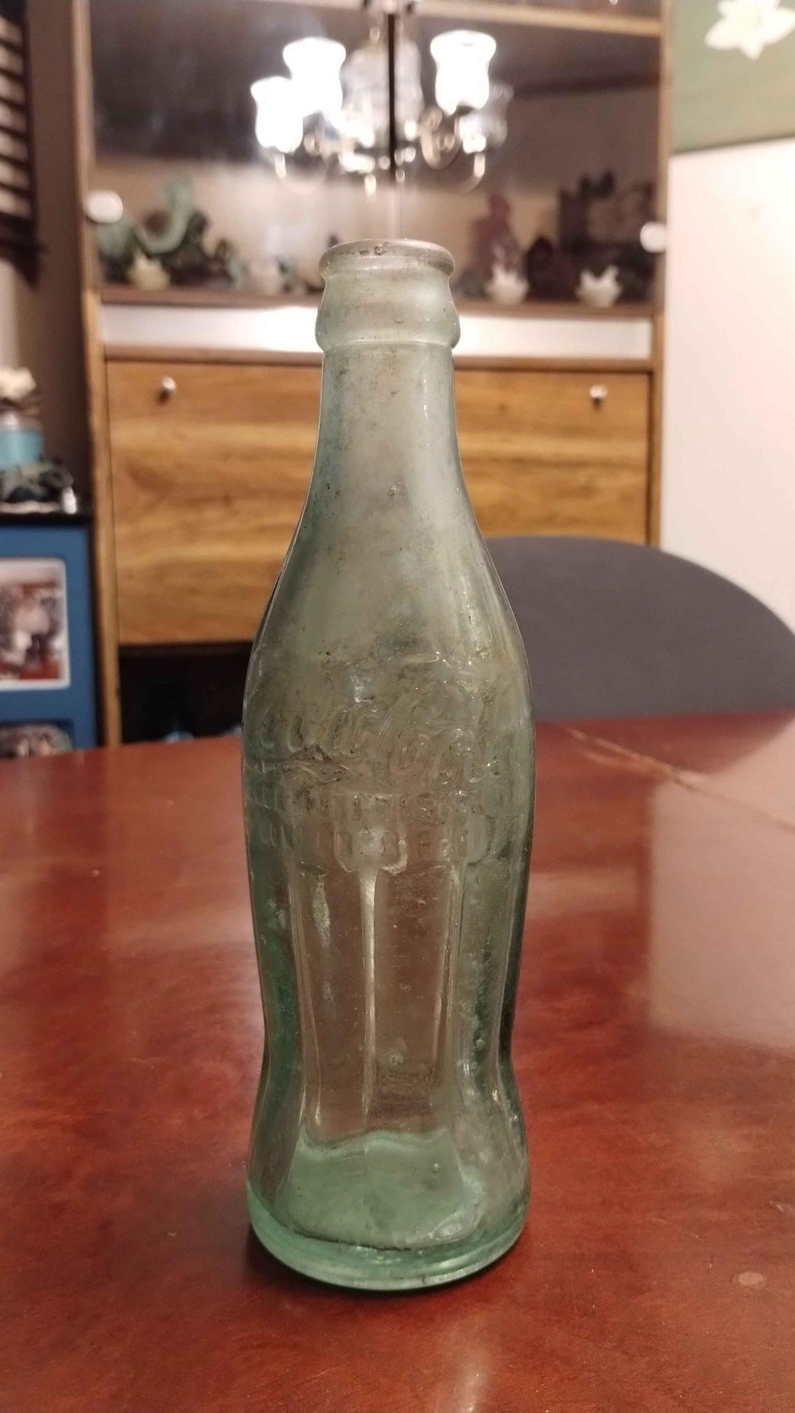 VERY RARE Coca-cola Bottle. Exmore Virginia Factory. 1915. Mint ...