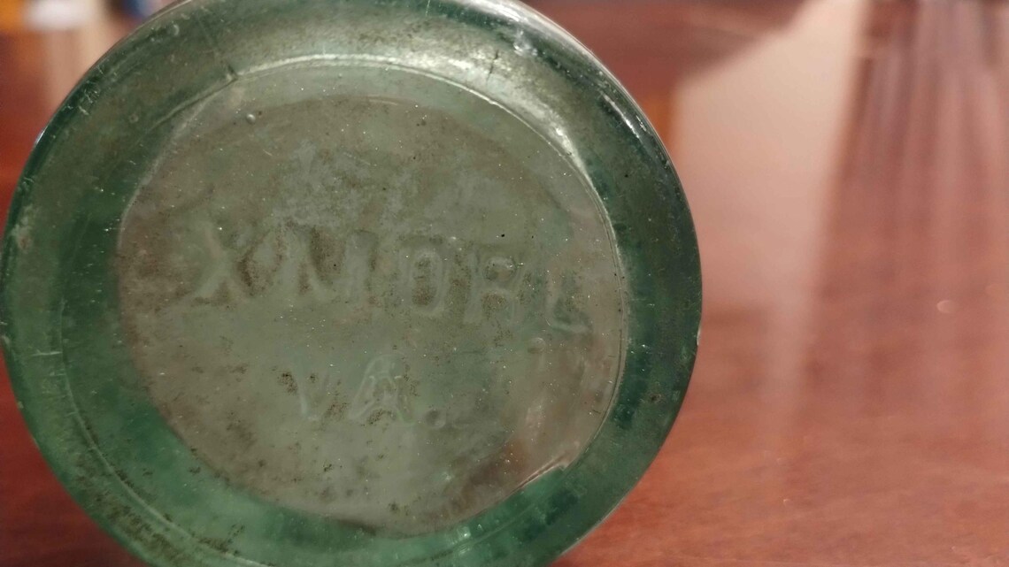 VERY RARE Coca-cola Bottle. Exmore Virginia Factory. 1915. Mint ...