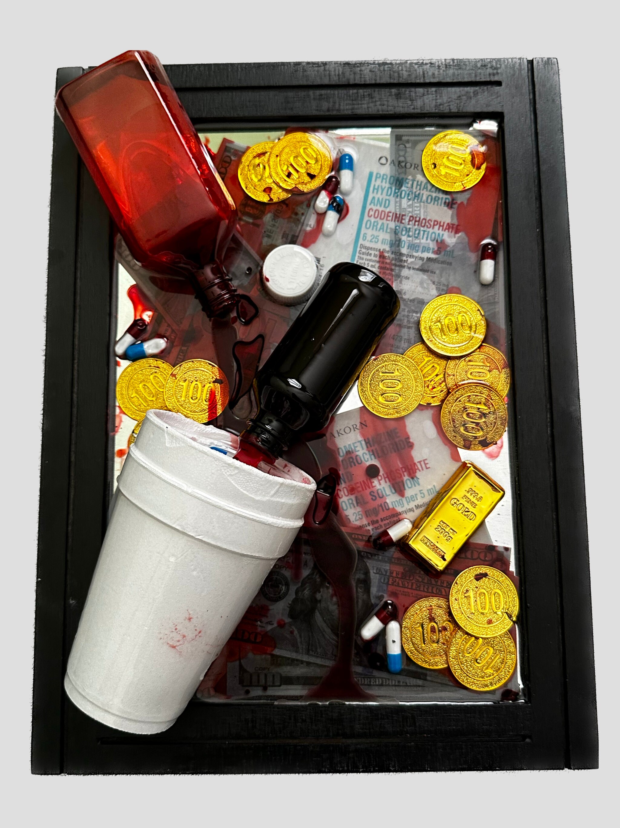 Lean Sipper Wall Art 16x12 - Etsy