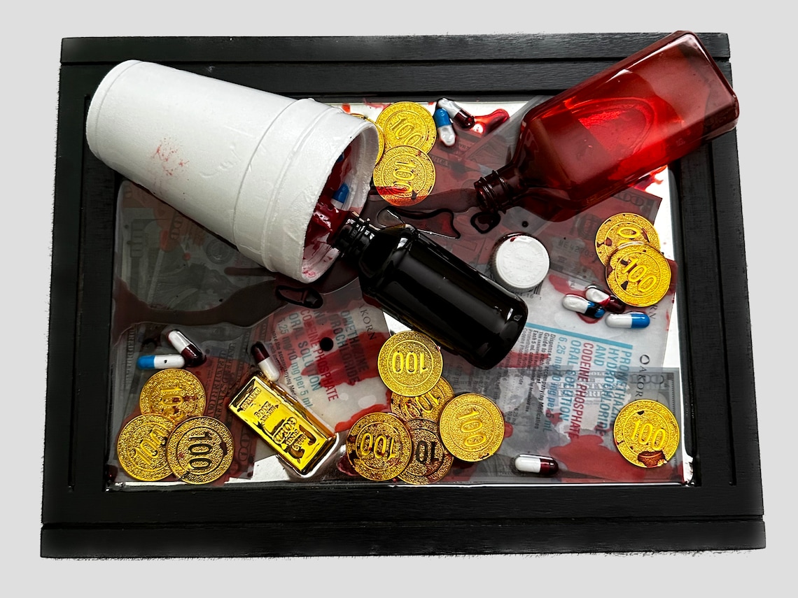 Lean Sipper Wall Art 16x12 - Etsy