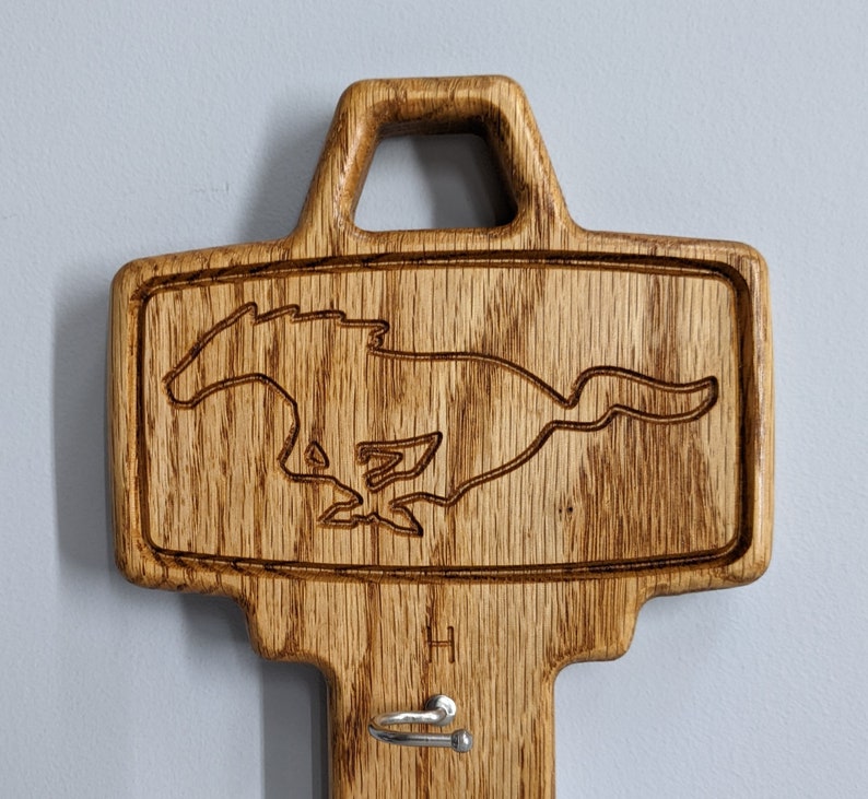 Mustang Pony Muscle Car Wall Mounted Key Rack; Key Holder - Etsy