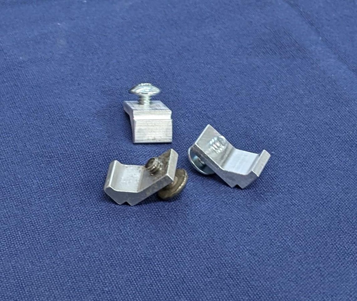 Hurst Hatch T-top Frame Retainer Clips 1976-1978 Y82 Trans Am Camaro 76 ...