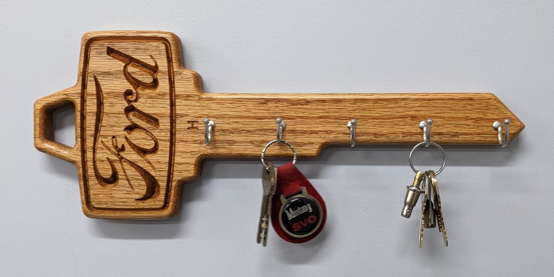 FORD F150 Galaxie Muscle Car Wall Mounted Key Rack Key Holder - Etsy