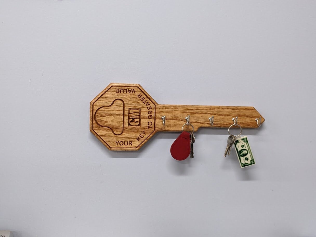 Corvette Camaro Muscle Car Wall Mounted Key Rack; Key Holder - Etsy