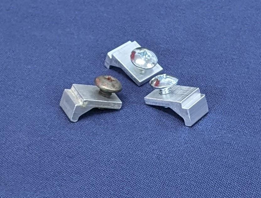 Hurst Hatch T-top Frame Retainer Clips 1976-1978 Y82 Trans Am Camaro 76 ...