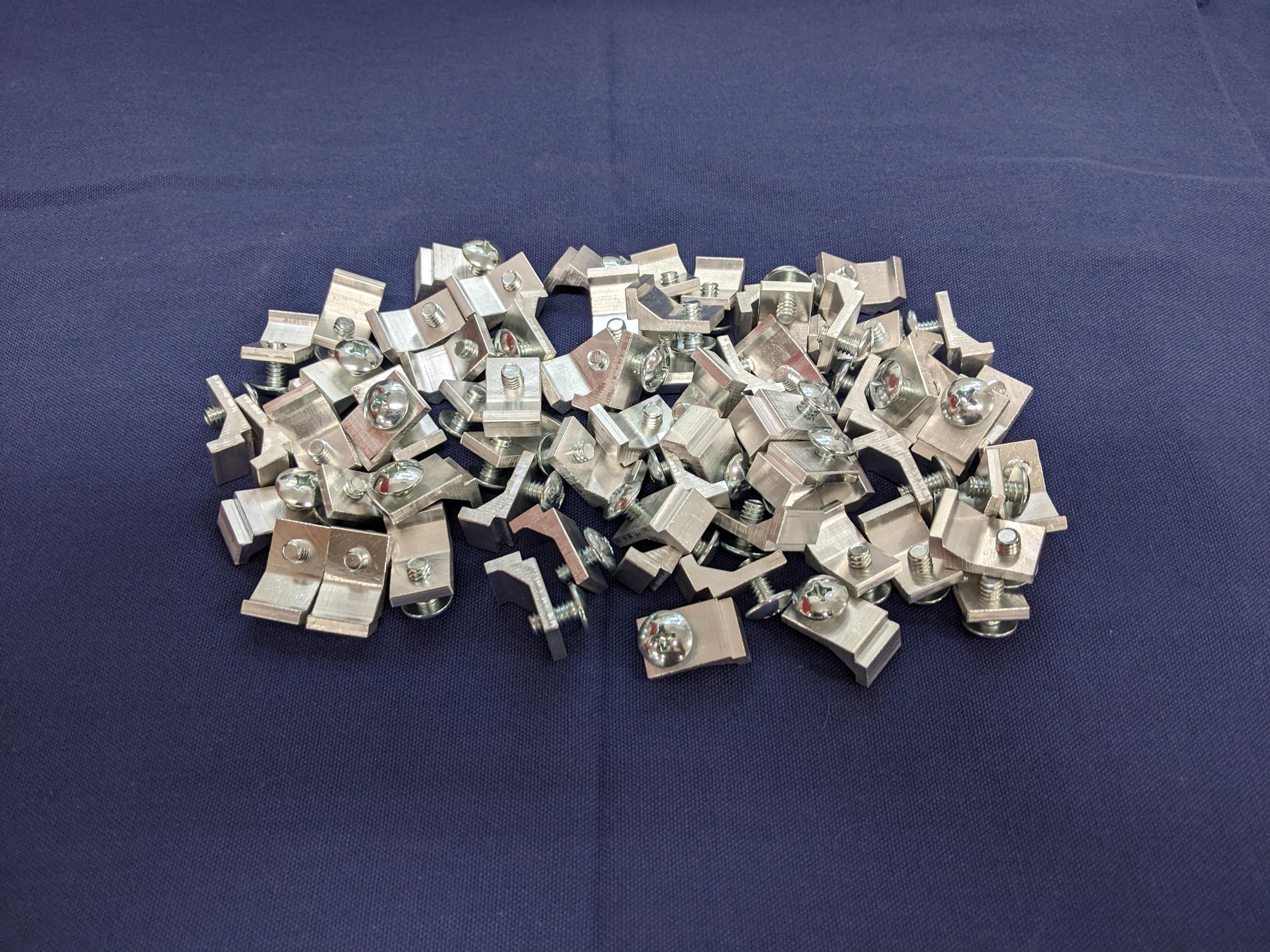 Hurst Hatch T-top Frame Retainer Clips 1976-1978 Y82 Trans Am Camaro 76 ...