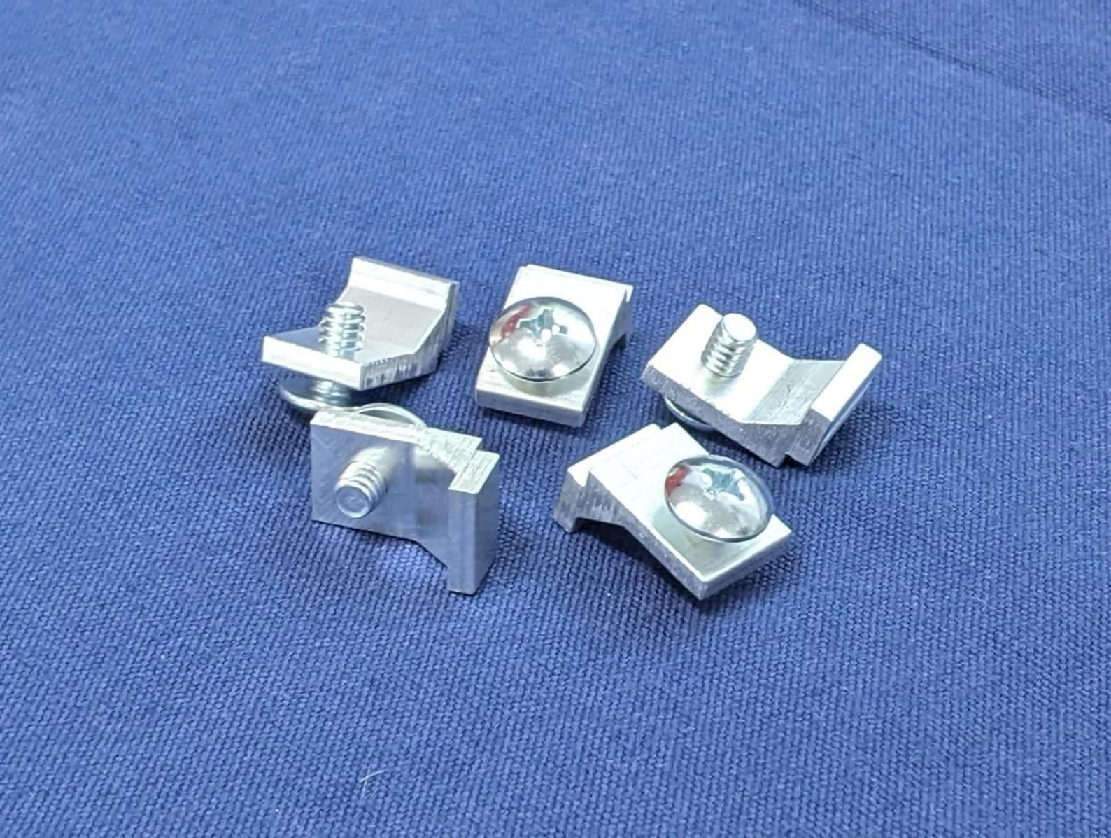 Hurst Hatch T-top Frame Retainer Clips 1976-1978 Y82 Trans Am Camaro 76 ...