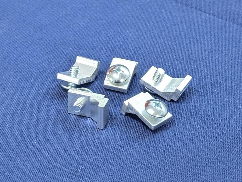 Hurst Hatch T-top Frame Retainer Clips 1976-1978 Y82 Trans Am Camaro 76 ...