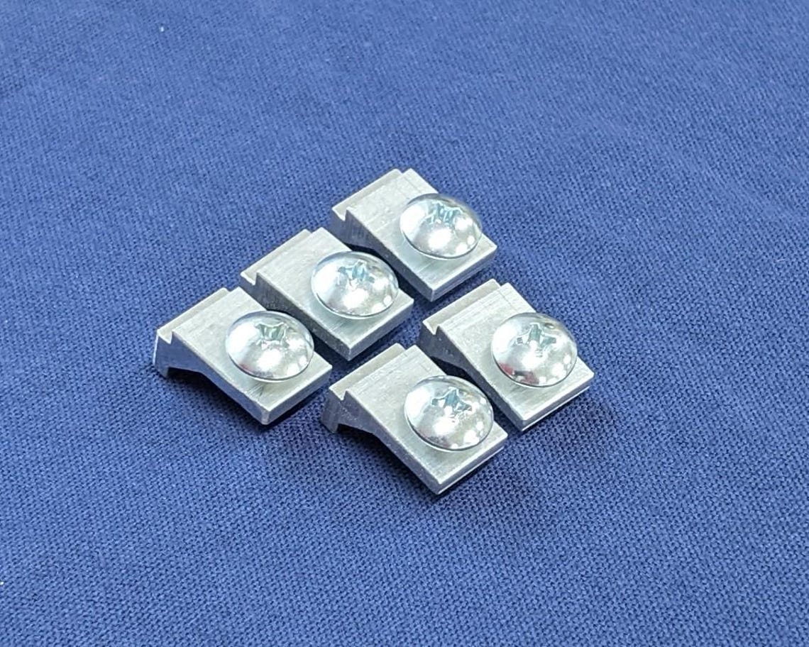 Hurst Hatch T-top Frame Retainer Clips 1976-1978 Y82 Trans Am Camaro 76 ...