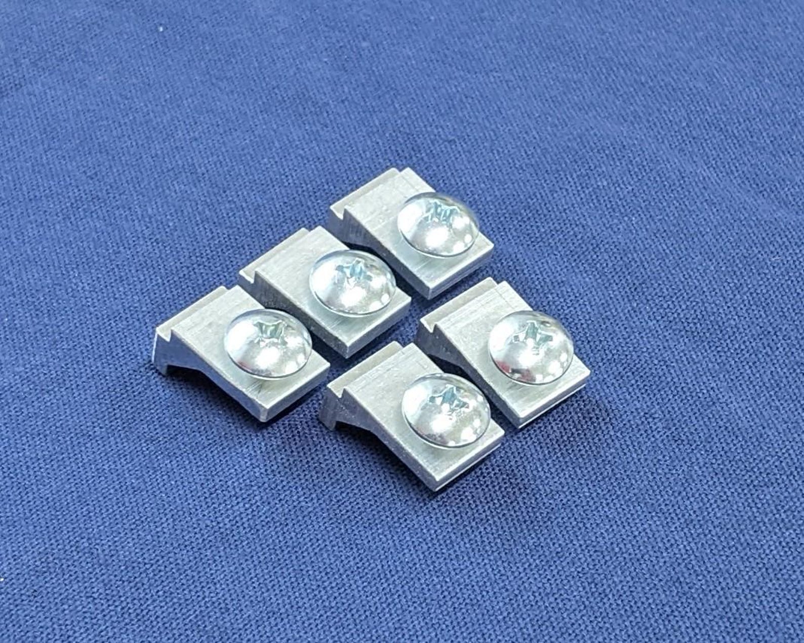 Hurst Hatch T-top Frame Retainer Clips 1976-1978 Y82 Trans Am Camaro 76 ...