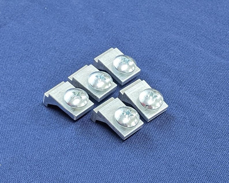 Hurst Hatch T-top Frame Retainer Clips 1976-1978 Y82 Trans Am Camaro 76 ...