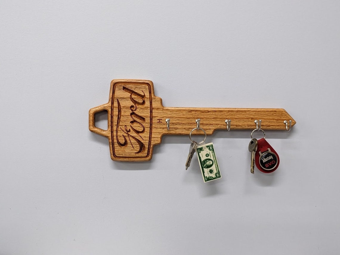 FORD F150 Galaxie Muscle Car Wall Mounted Key Rack; Key Holder - Etsy