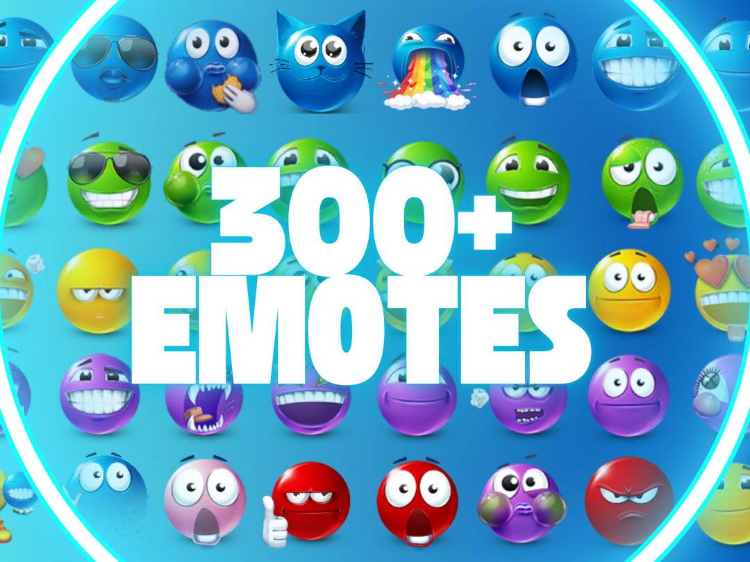 Biggest Joobi Emote Collection on Etsy! – Joobi Emotes for Discord and ...