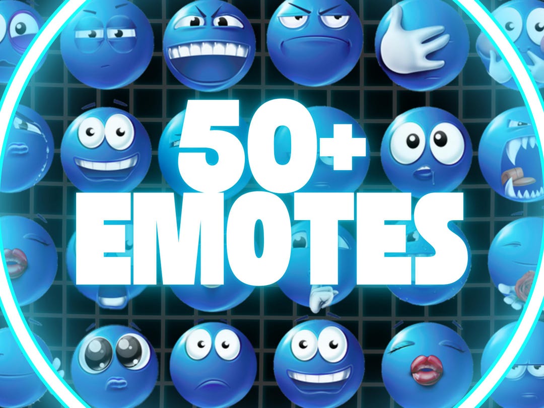 50+ Discord Emotes – Joobi Emote Pack, PNG & GIF - Etsy