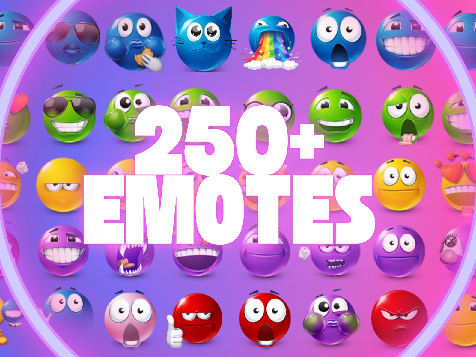 250+ Discord Emote Pack: Joobi PNG & GIF Collection - Etsy