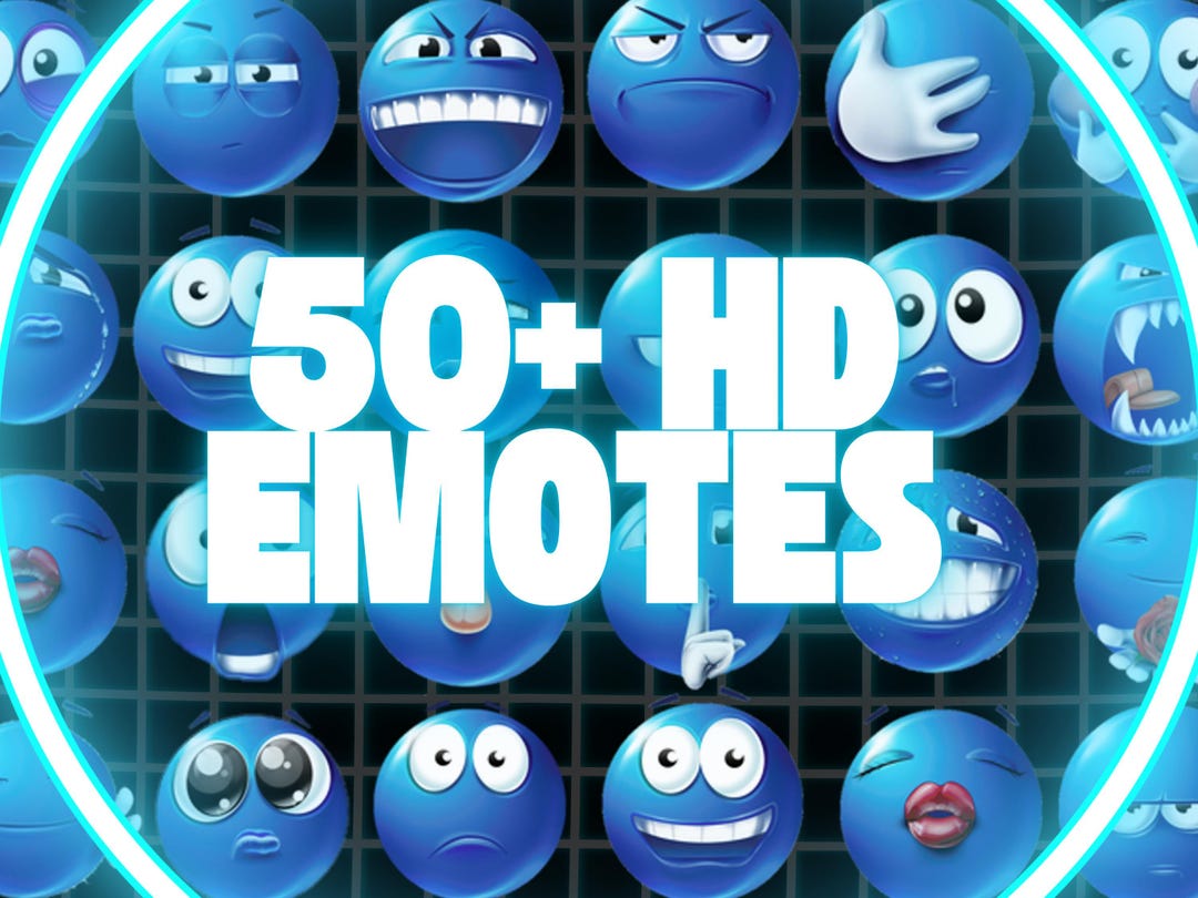 50 Joobi Emote Pack for Discord, Twitch and Youtube - Etsy
