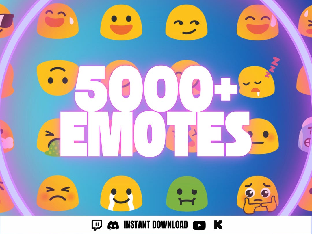 Massive 5,000+ Discord Blob Emote Collection – Blob, Android Emoji ...
