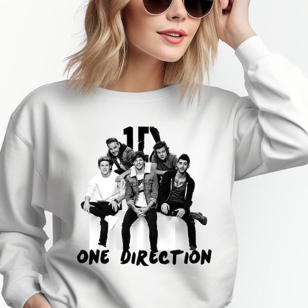 One Direction Shirt - Etsy