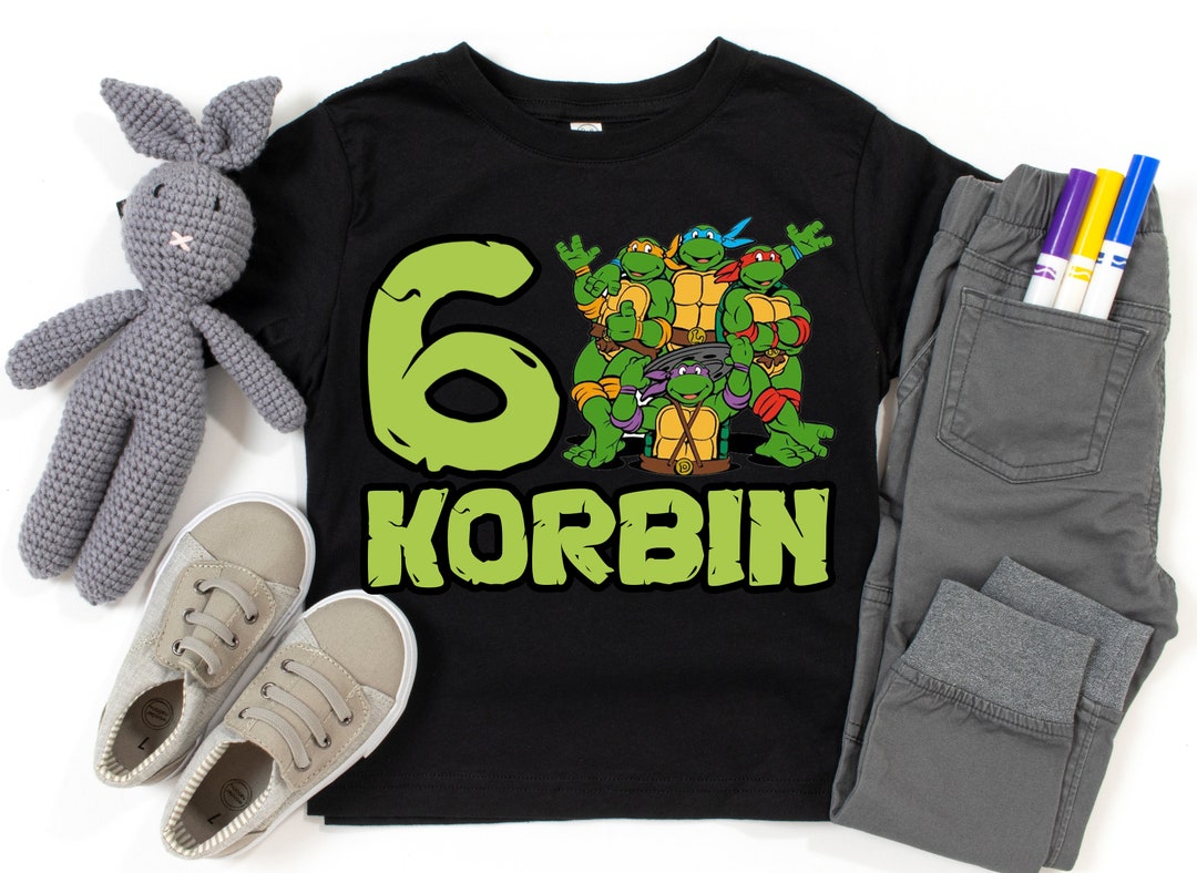 Custom Family Ninja Shirt, Ninja Family Birthday Shirt, Matching ...