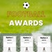End of Season Awards Ceremony - Best Player Awards - Football Team ...