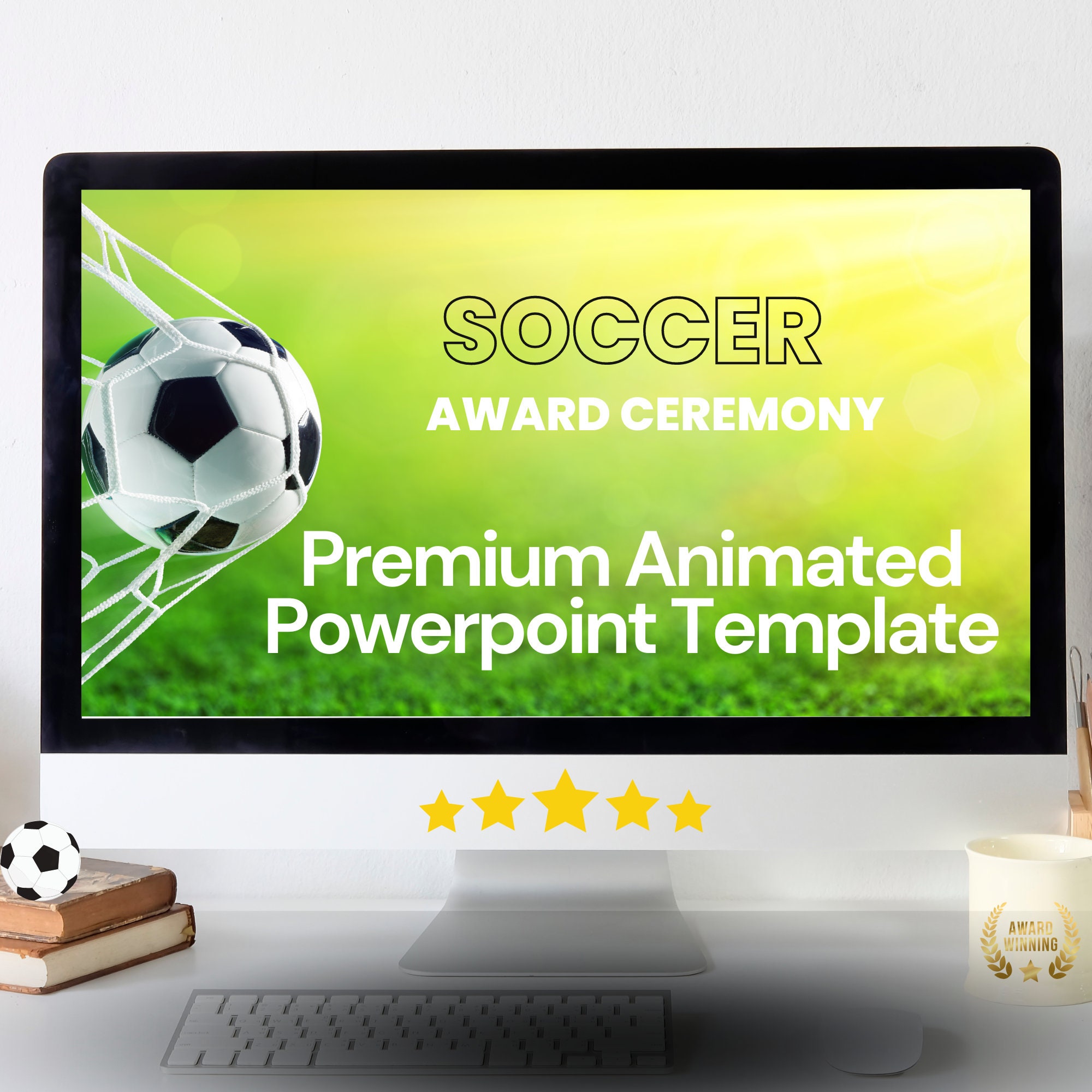Soccer Team Virtual Awards Ceremony - Opening Envelopes Nominations ...